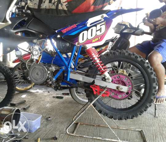 Kumpulan Gambar Jupiter Z Grasstrack Trail Trabas Adventure ...