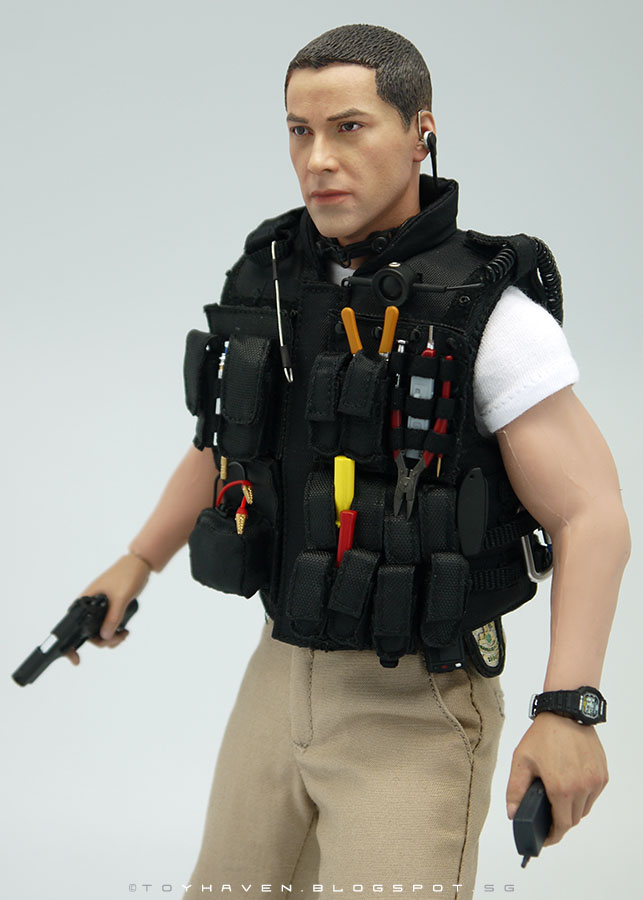 toyhaven: DID 1/6th scale '90s LAPD SWAT “Kenny” 12" Action Figure ...
