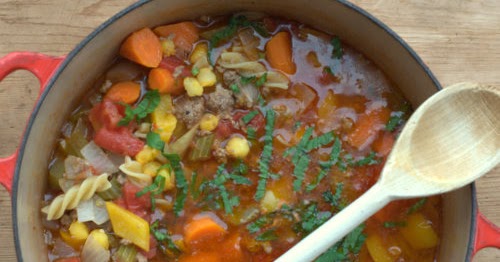 Hamburger Soup Recipe