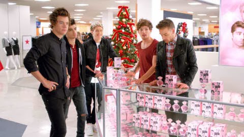 One Direction Macy's Commercial For Black Friday (VIDEO)