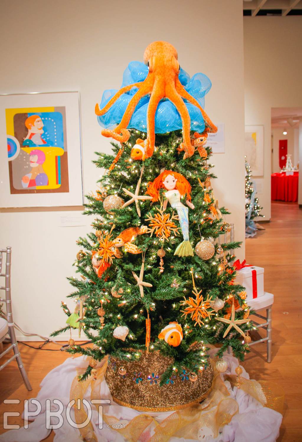 EPBOT: Festival of Trees 2016: Fun New Tree Ideas & ALL The Sparklies!