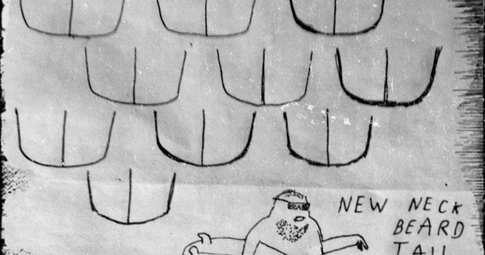 CONCRETE SURF BLOG: Dane Reynolds 新的圓尾 Neck Beard