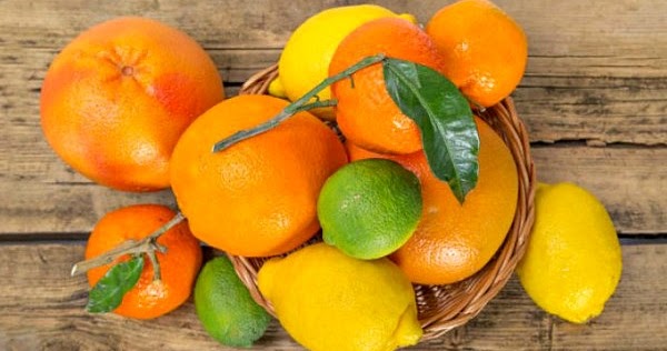 5 Manfaat Buah-buahan Sitrus Untuk Hidup Sihat
