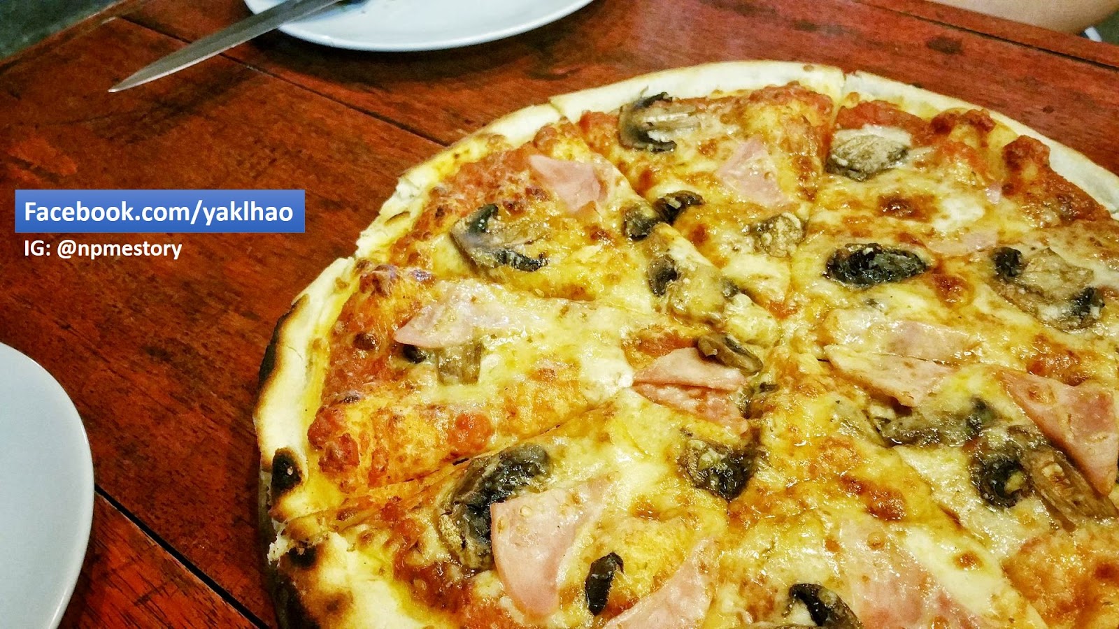 PSP Pizza ร้านพิซซ่าเล็กๆ ราคาเบาๆ