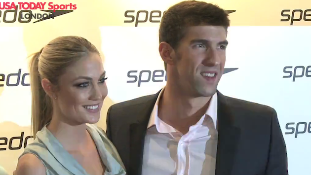 Sports Stars: Michael Phelps with Girlfriend Pics