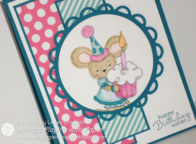 Always Playing with Paper: Seize the Birthday Sketch Challenge #1 {A ...