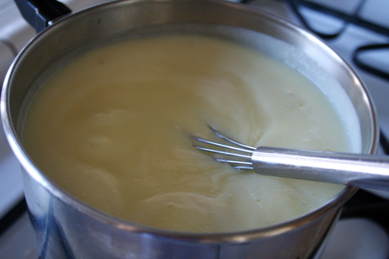 Vanilla Custard | eatTALK: food for blog