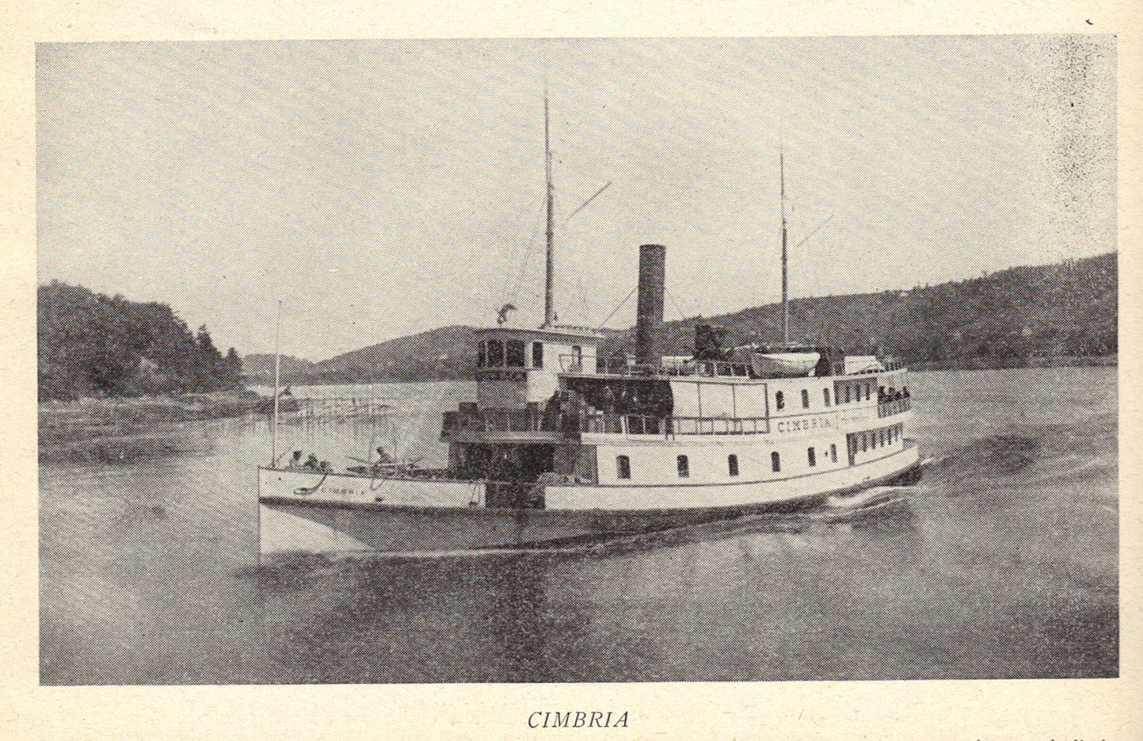 Progress is fine, but it's gone on for too long.: Steamboats in Maine