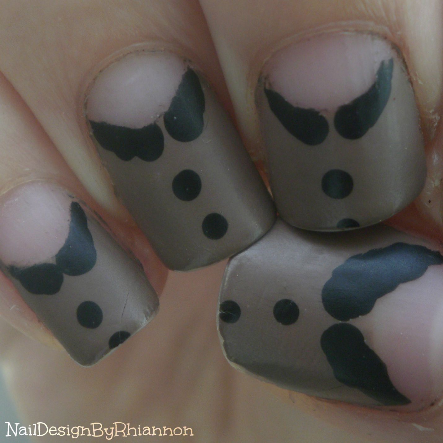 Nail Design By Rhiannon: Glam Nails 8: Fashion
