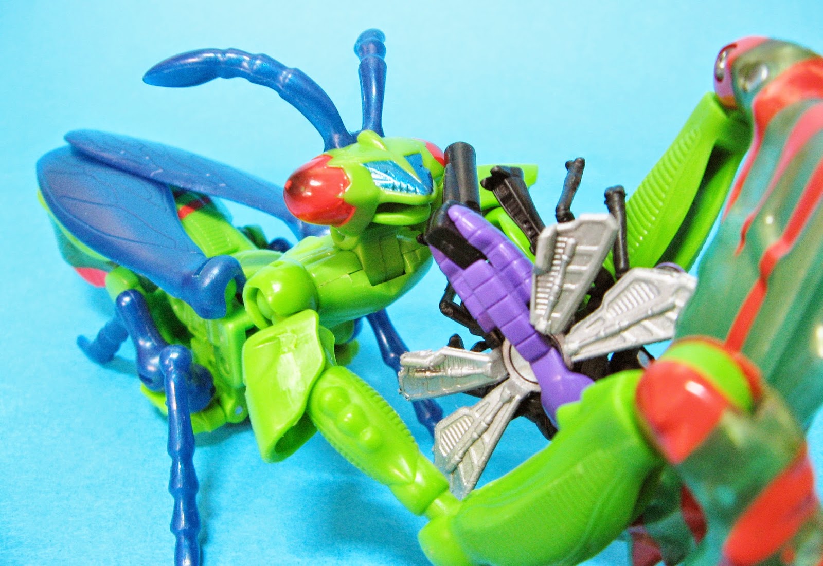 TRANSFORMERS BEAST WARS II C-20 MANTIS(MANTERROR)變形金剛特種變形勇士II C-20螳螂