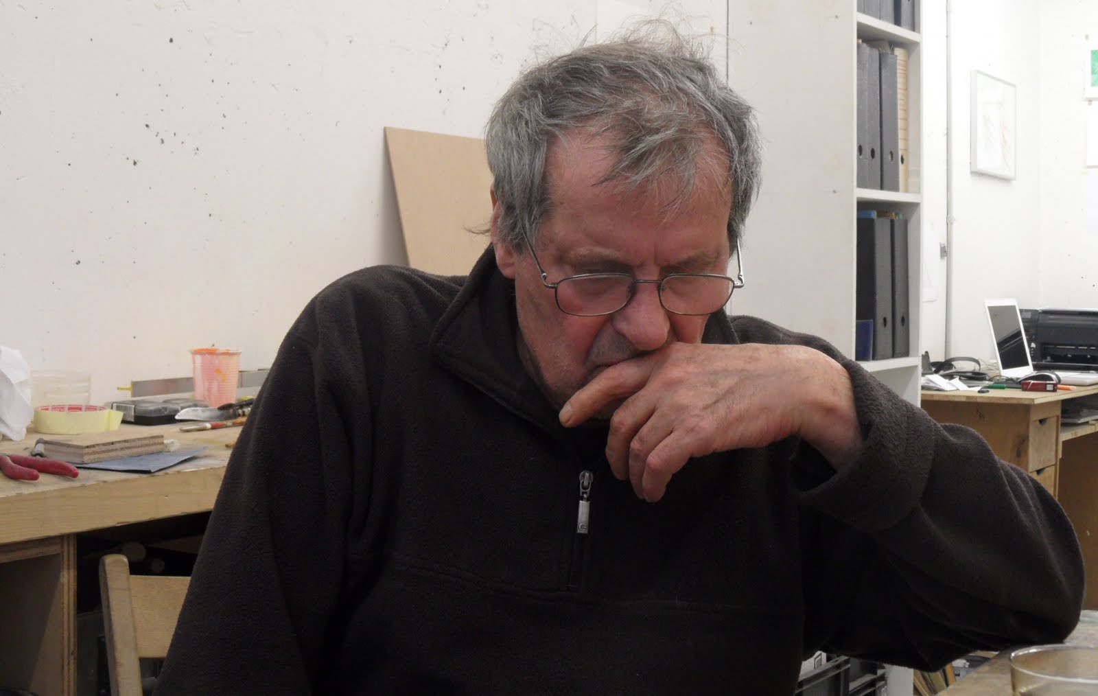 Le Hublot d'Ivry-sur-Seine: Marc CHARPIN, 29 avril 2011