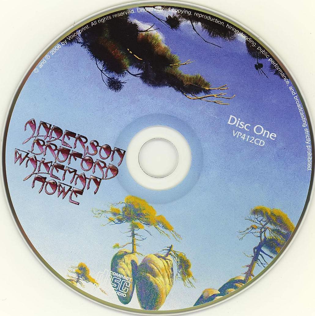 On The Road Again: Anderson Bruford Wakeman Howe "An Evening of Yes ...