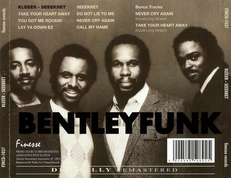 Bentleyfunk: KLEEER - SEEEKRET (1985) CD (2007) Expanded
