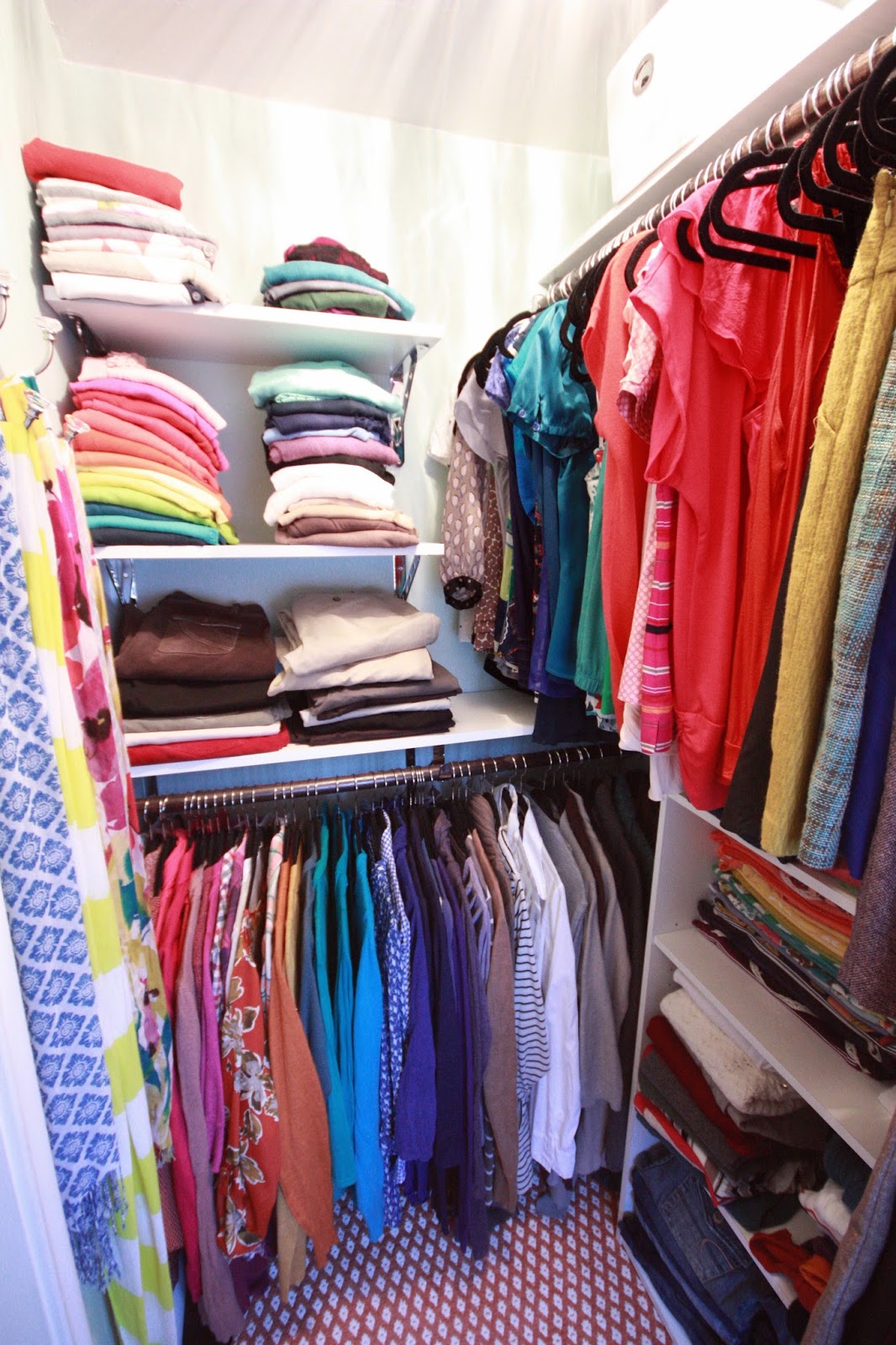 Russet Street Reno: My new walk in closet