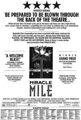Happyotter: MIRACLE MILE (1988)