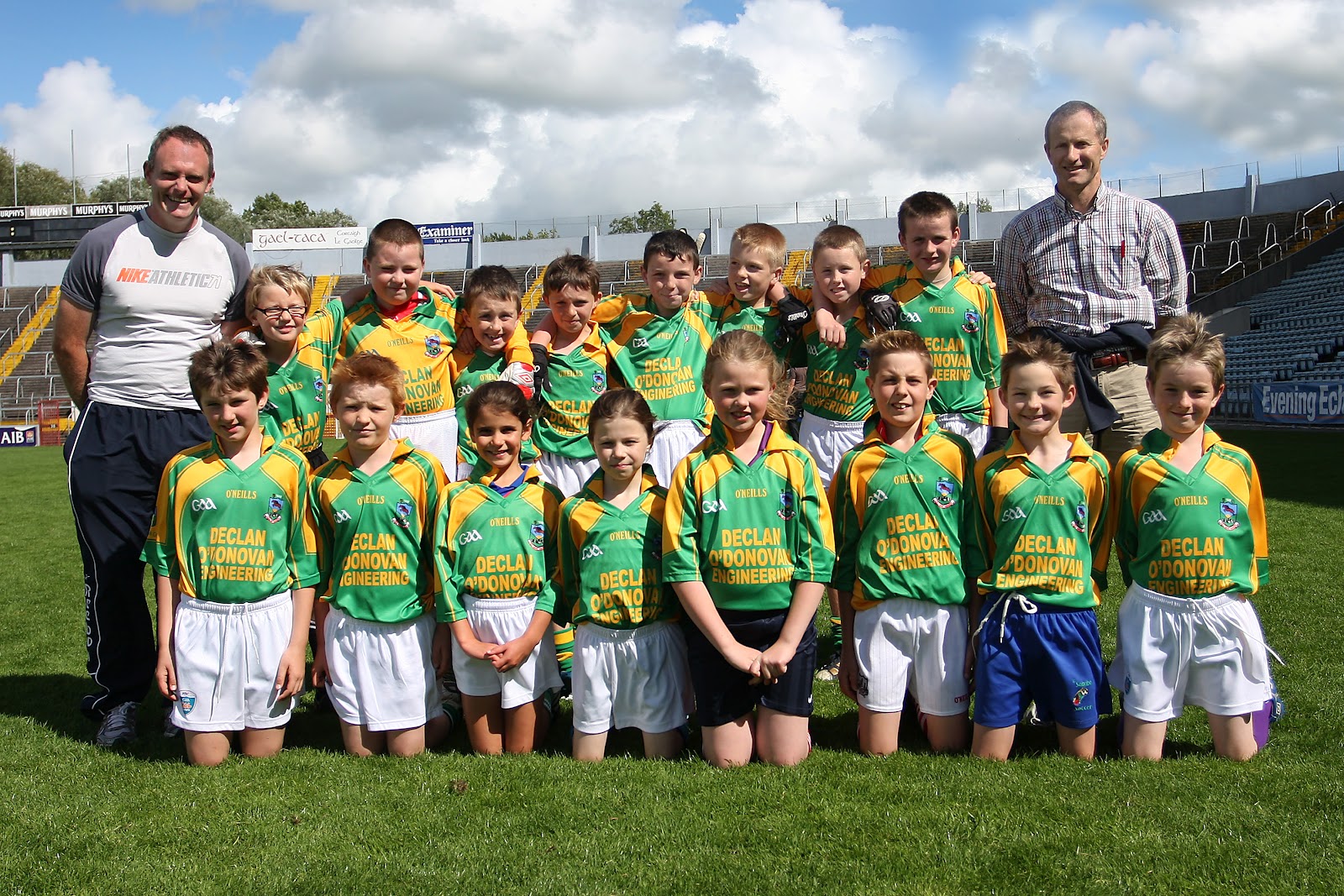 Kilmacabea GAA: February 2012