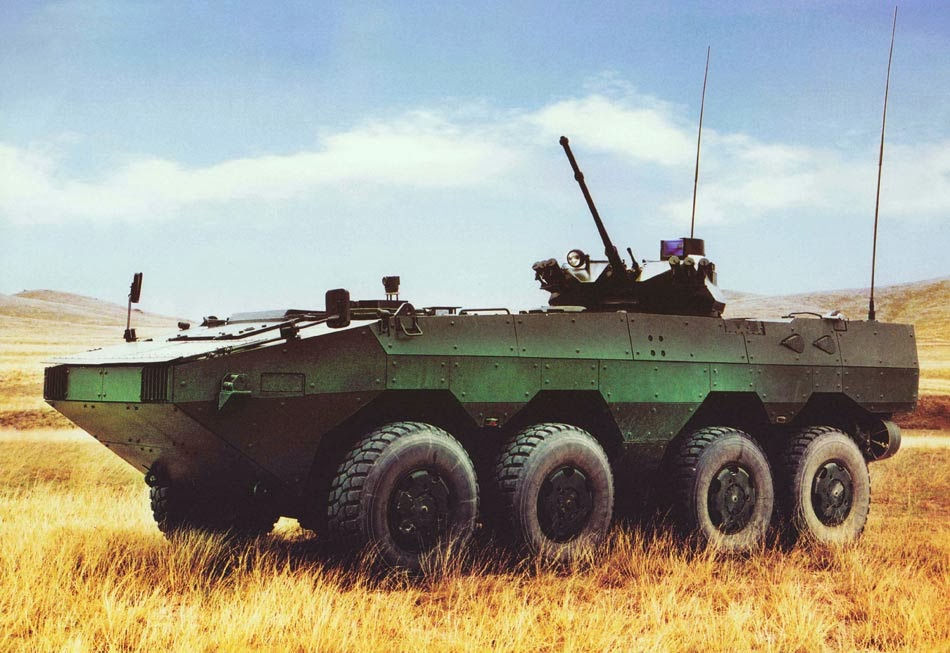 FDRA - Fuerza Terrestre: APC: Las fotos del nuevo 8x8 cuando era prototipo