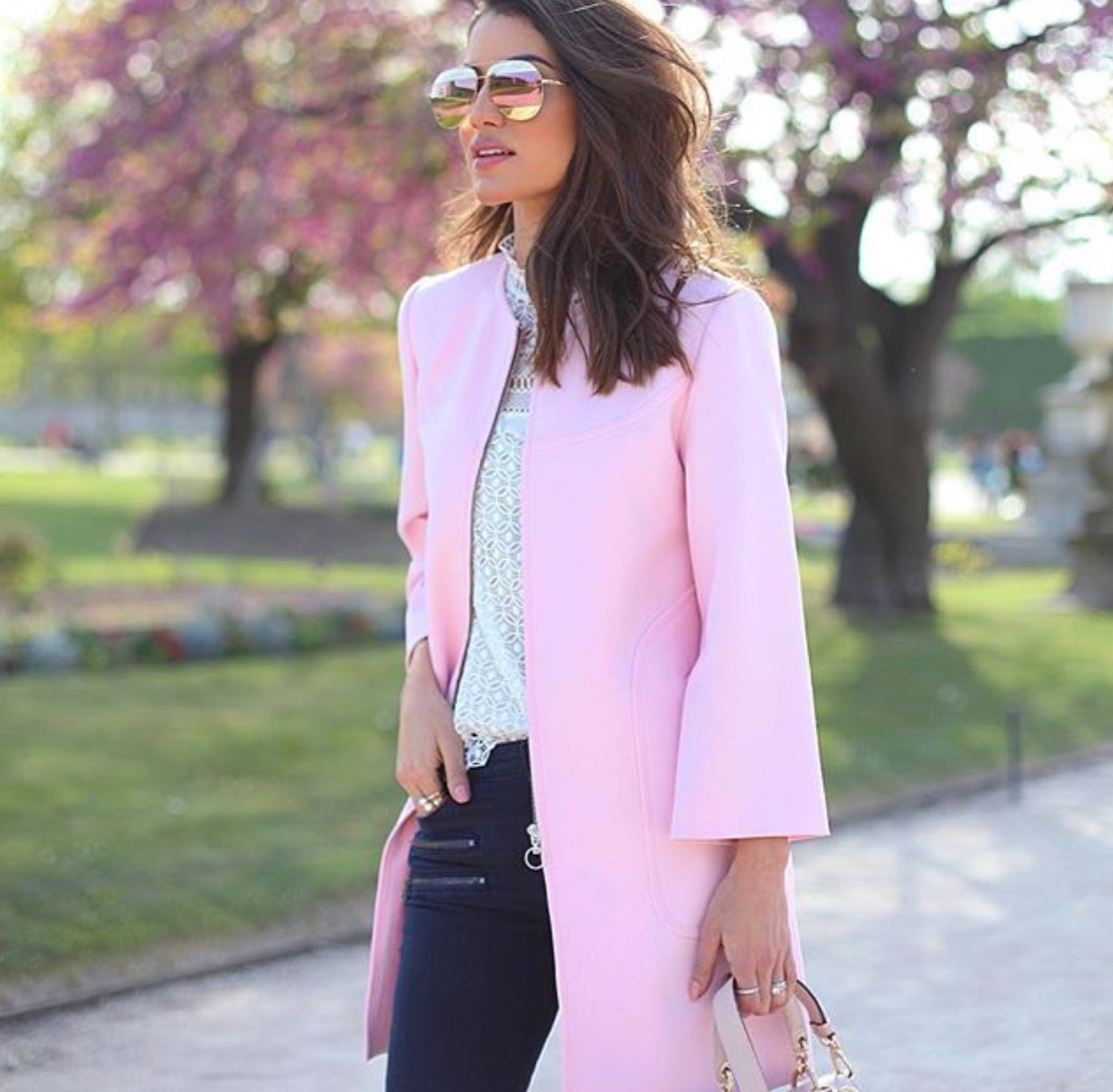 Saldos ZARA: Casacos Cor de Rosa - ZAREAR