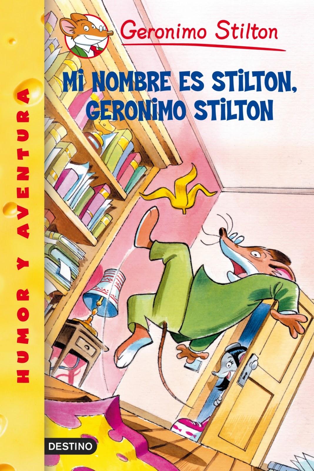 Mundo Dehesas Viejas: RECOMENDACION GERONIMO STILTON