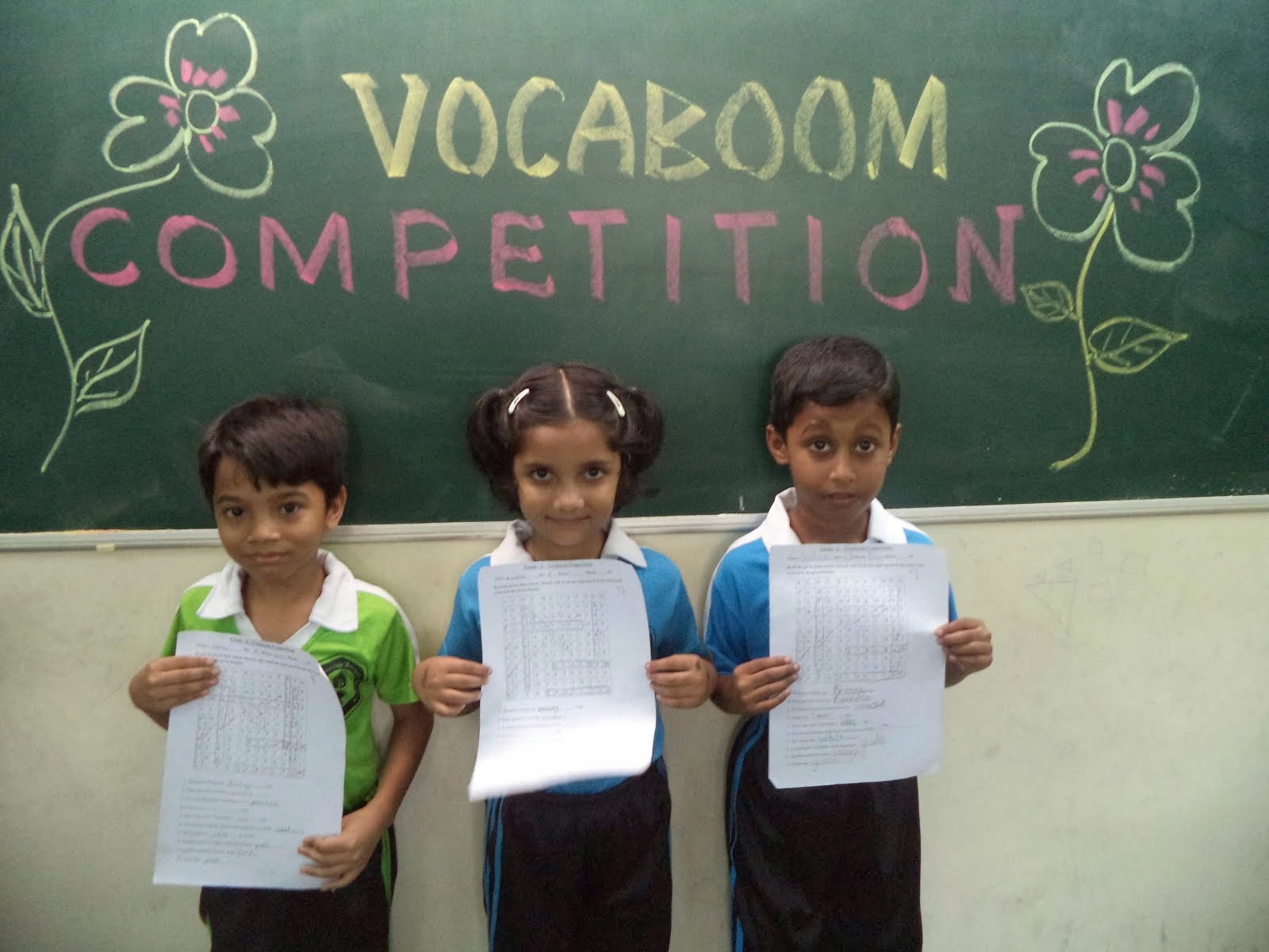 The Rustomjee Cambridge Diaries: Word Maze and Vocaboom Competition ...