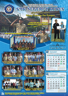Desain Kalender: Desain Kalender SMK N 2 Kudus