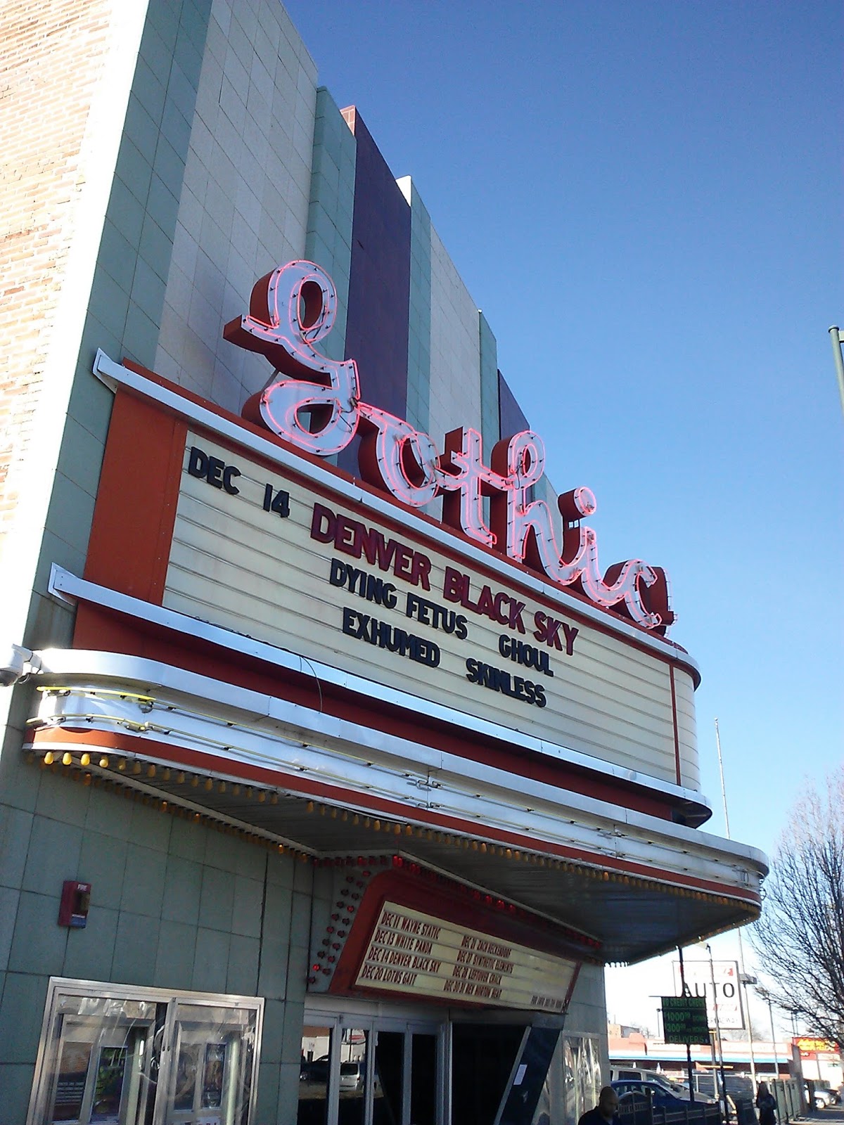 That's The Thing About That: Speedwolf @ Denver Black Sky fest 2013 ...