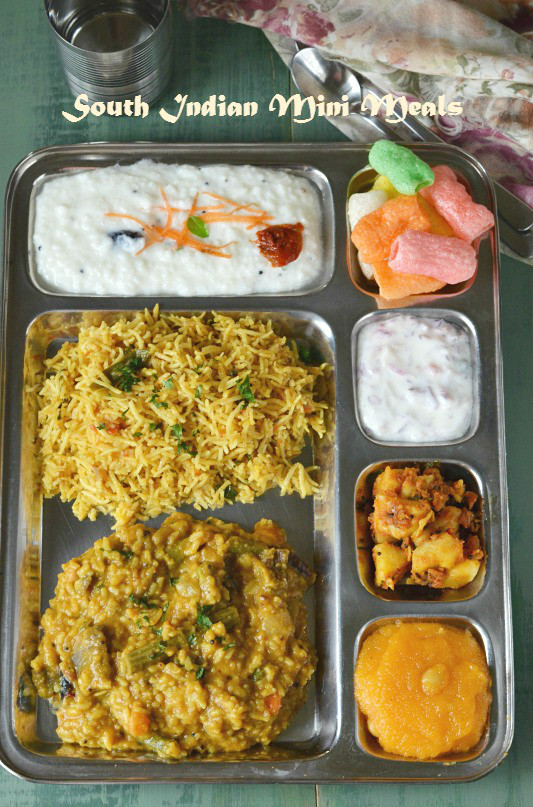 Education Recipe For Better Life: Sambar Sadam / Restaurant Style South ...