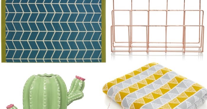 Cute Homeware at Asda | Inspirations have I none