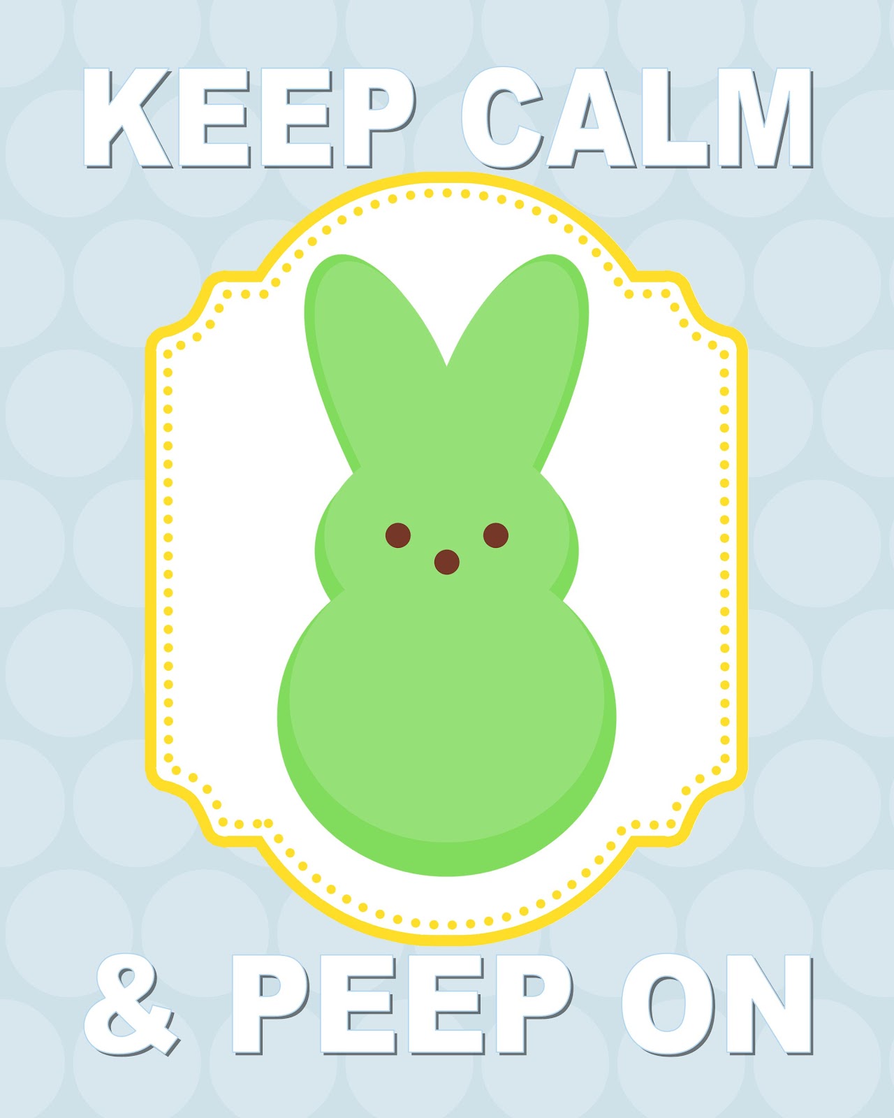Pickle Doodle Designs: FREE Easter Printables