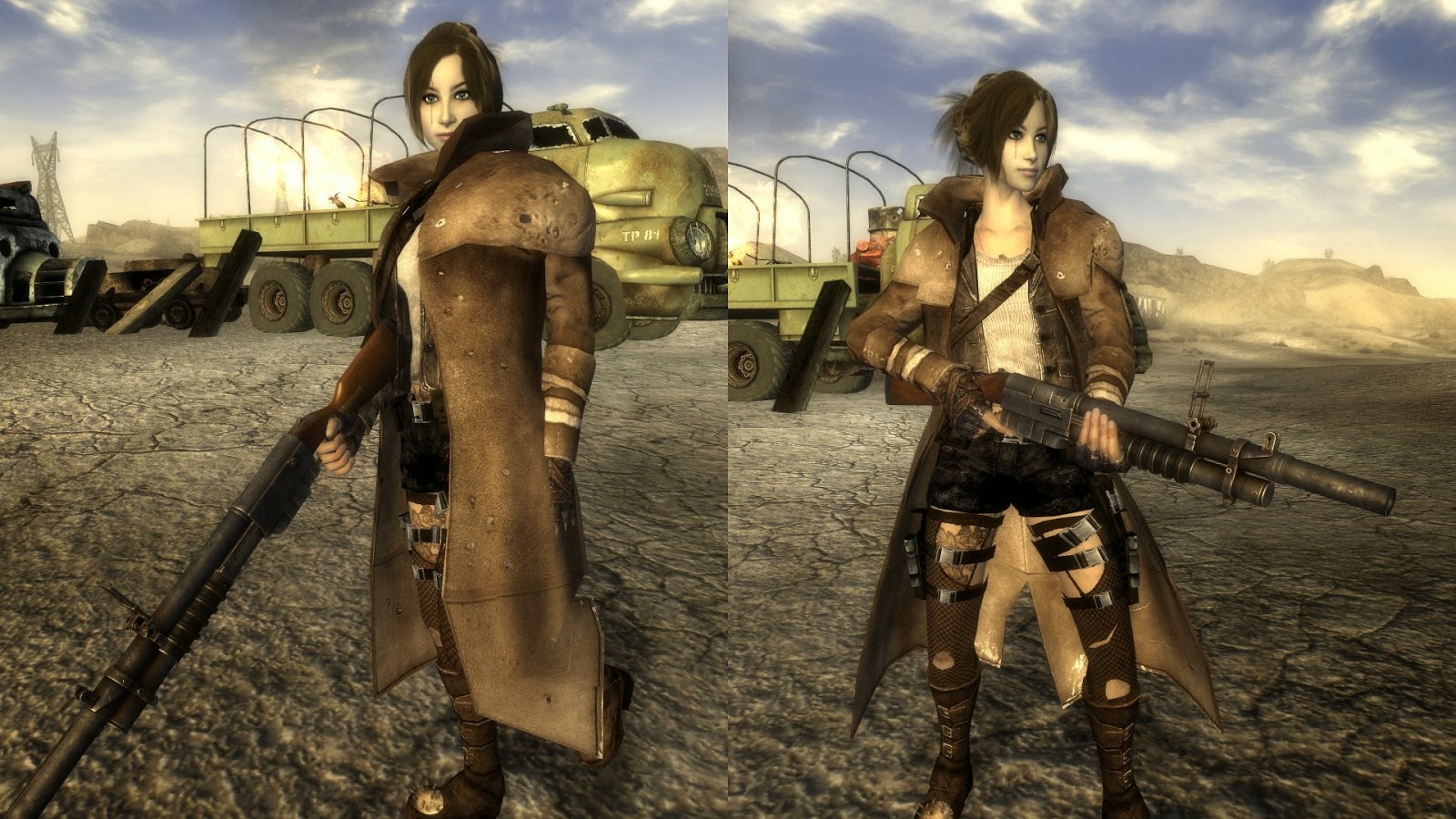 Fallout: Ficha de Personagem: Humanos