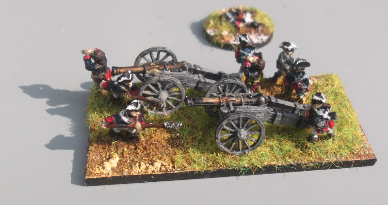 10mm AWI forces, Brunswickers expanded.