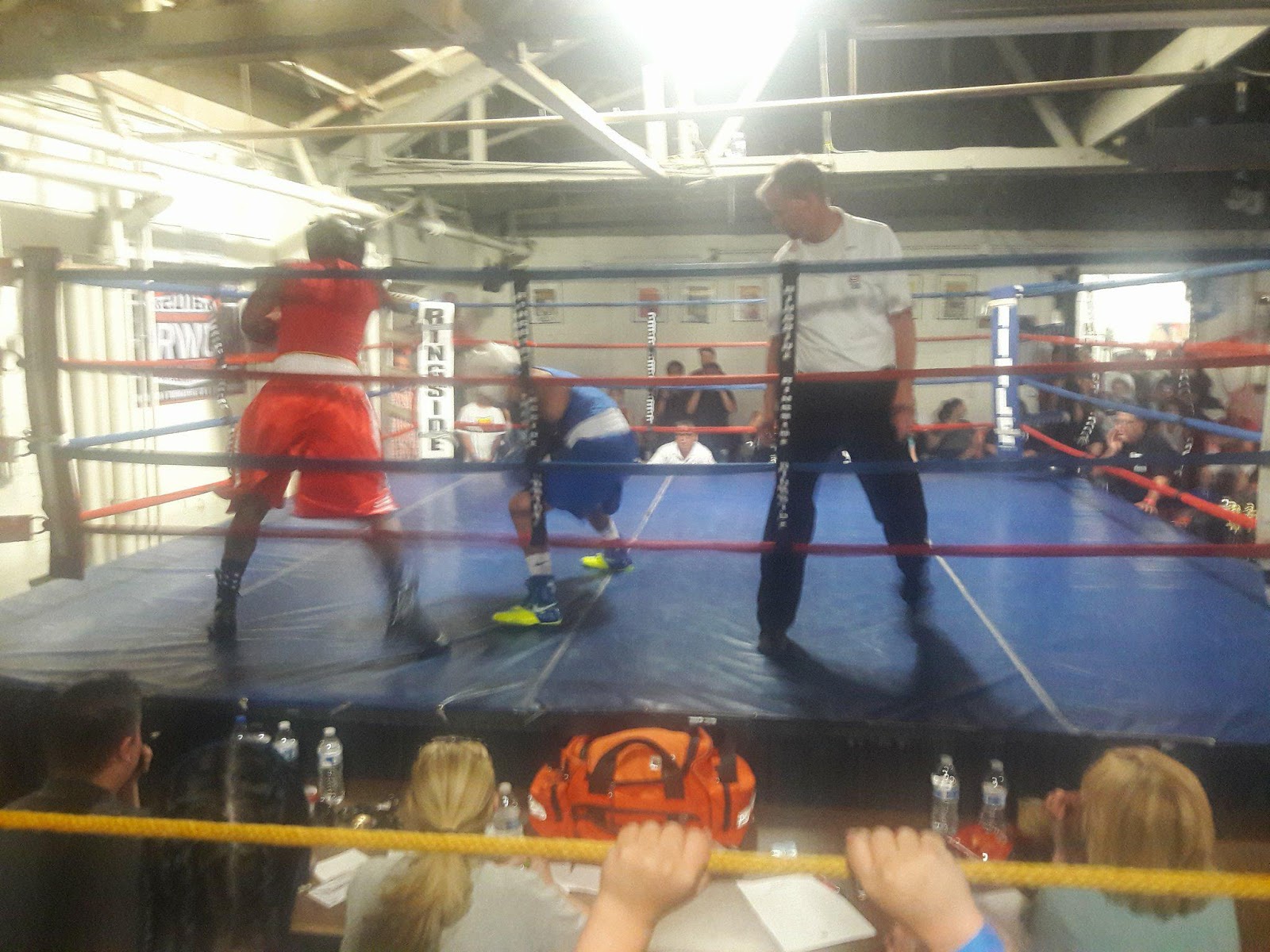 Utah MMA and Boxing : Alvarez beats Wright in a thriller, amateur ...