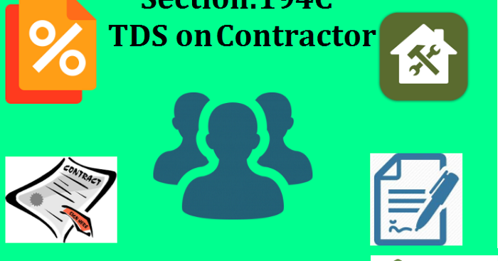 How TDS is deducted under Section 194C?
