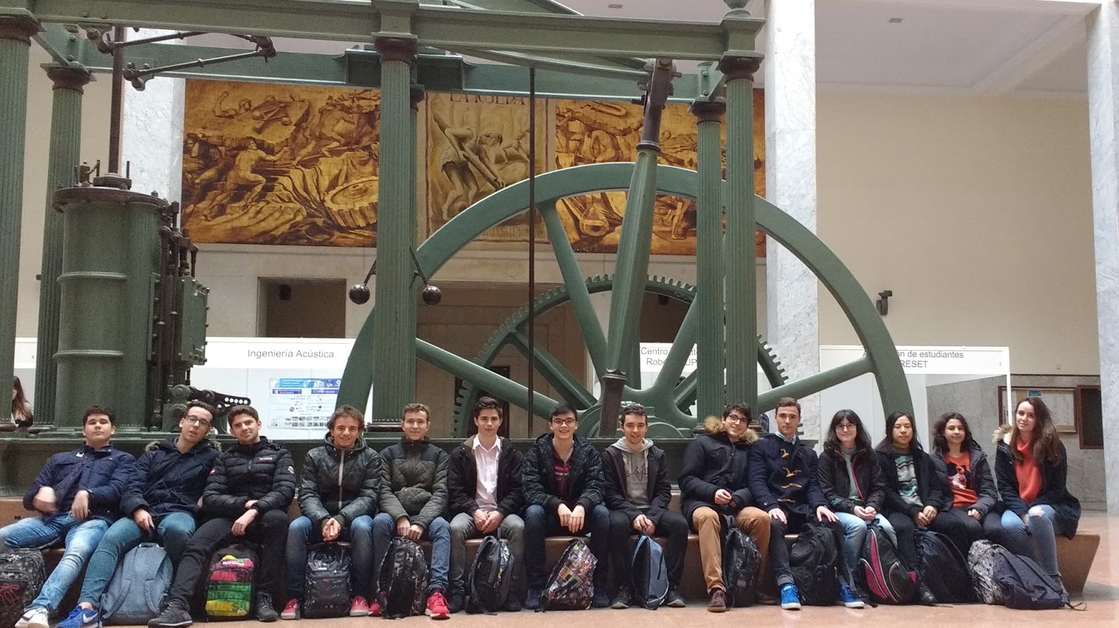 REVISTA INSTITUTO SAN MATEO: Puertas Abiertas de la ETSII