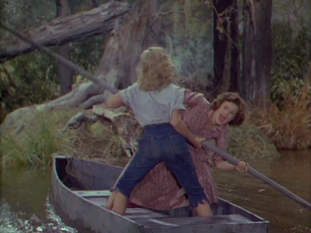 The Place Where Jack Pendarvis has a "Blog": Beauteous Swamp Girl