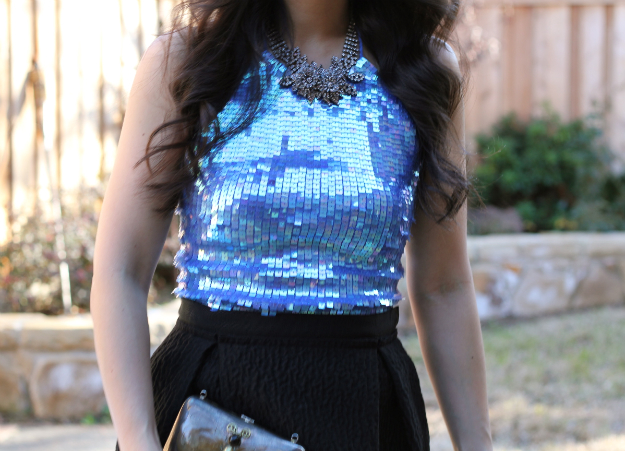 Sparkly - Style of Sam | DFW Fashion Blog