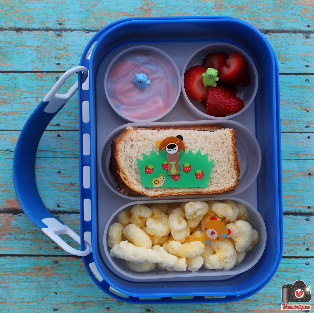 Mamabelly's Lunches With Love: Lunch for a Friday