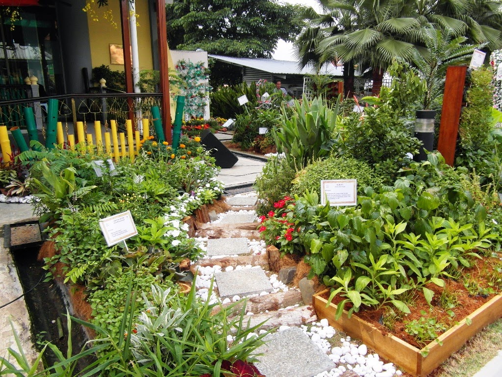 MPV LANDSKAP DAN NURSERI: TAMAN SAYUR DI MAHA 2014