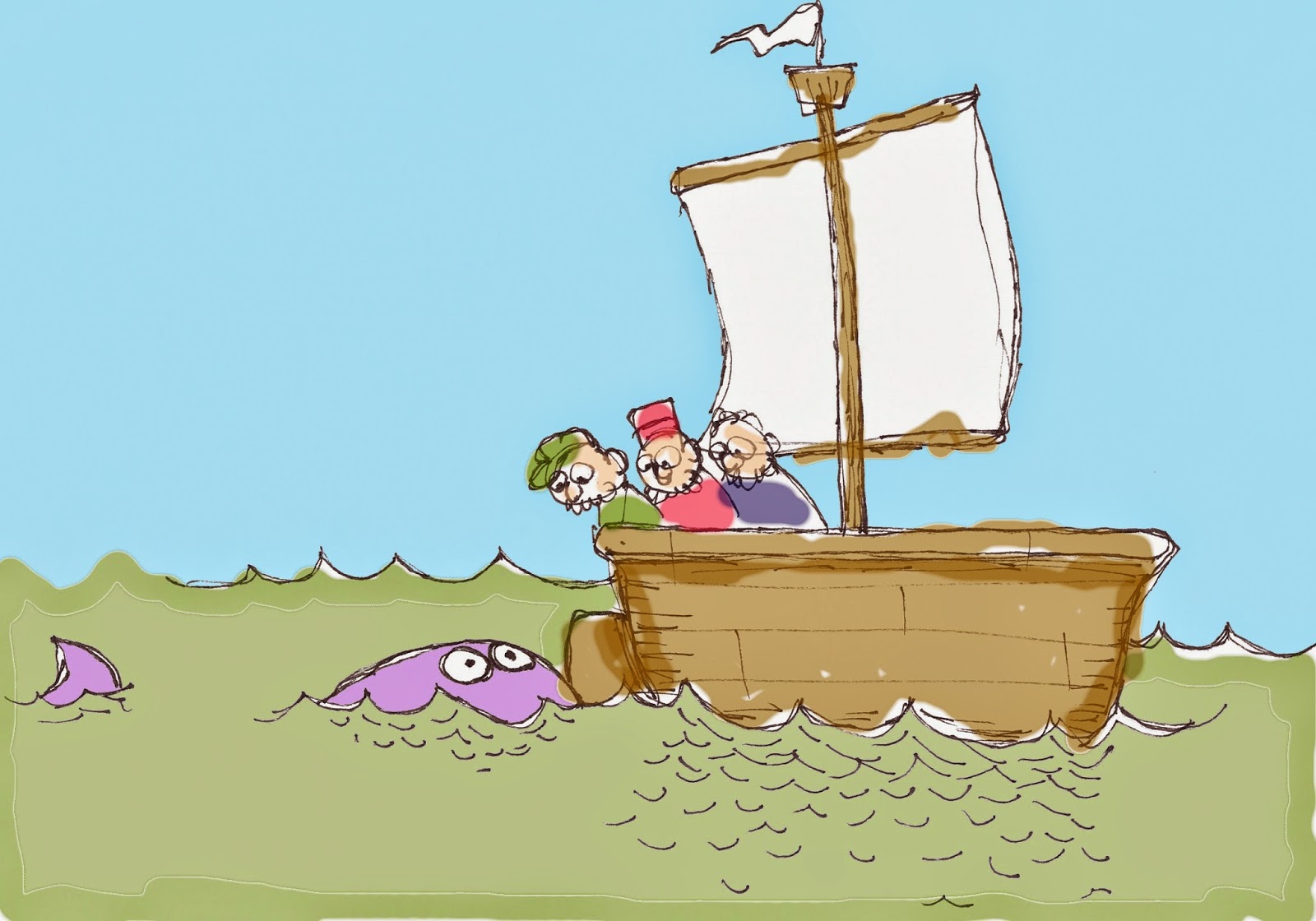 Man Overboard: A Play in One Scene