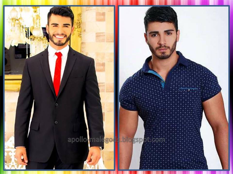 Christopher Zavala Tafolla: Mr. Handsome Continental 2015 | Apollo Male ...