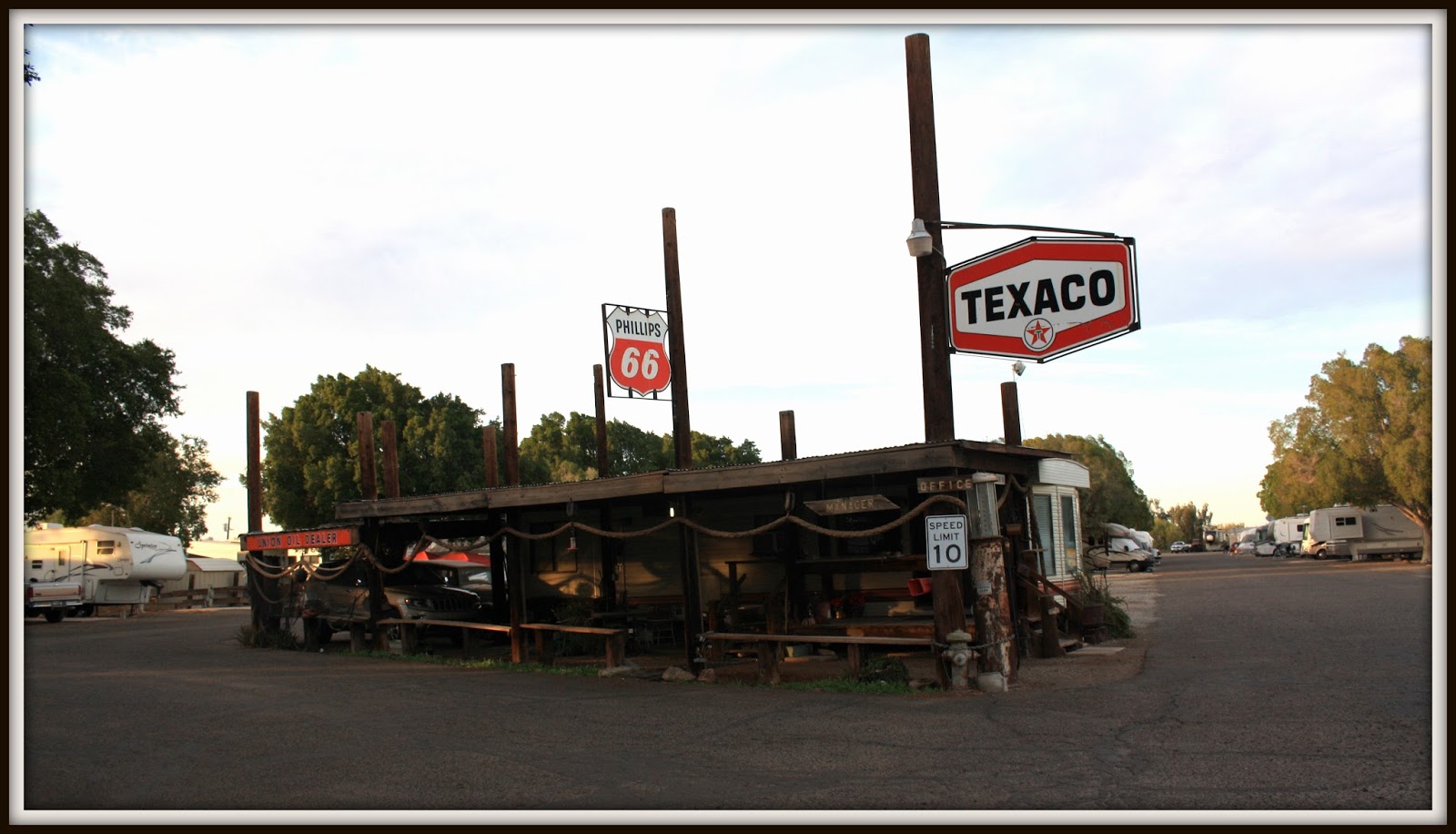 Les Chroniques de Matamata: Riverfront RV Park de Yuma, Arizona