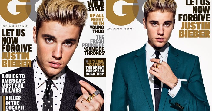 Kemi Online ♥: Justin Bieber covers GQ Magazine