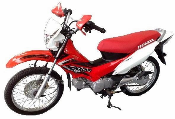 Spesifikasi Honda XRM 125 | Planet Motocycle