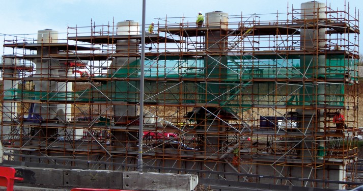 Pengertian Perancah atau Scaffolding