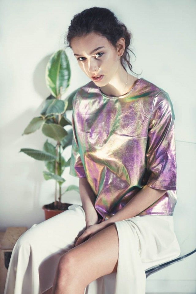 Metallic fashion trend - Fashionmylegs : The tights and hosiery blog