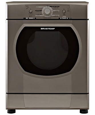 Diga adeus ao varal!: Secadora Brastemp Ative! 10kg - Inox (BSX10AR)