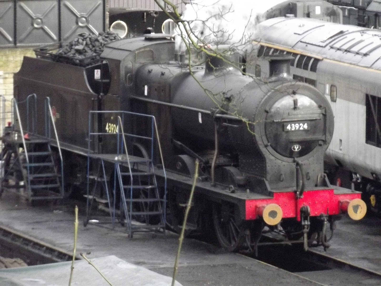 Steam Memories: Steam gave way to diesel and electric as we well know