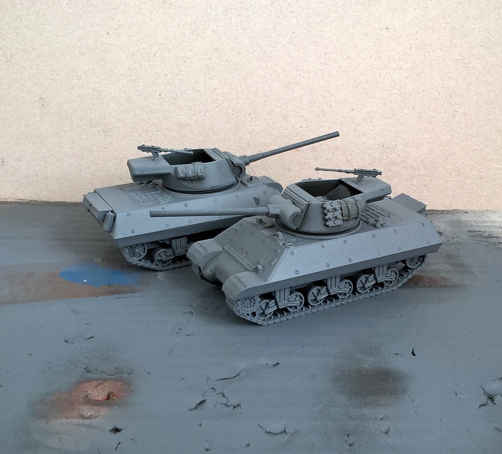 Aurelius Legion: Armourfast M36 Jackson 1/72 scale - WIP
