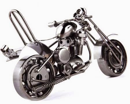 Koleksi Gambar Motor Unik Mainan Dari Besi (Handmade) | Koleksi Gambar ...