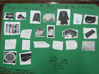 The INQUIRERS ~ Grade 3z: UOI - HWOO- Provocation activity